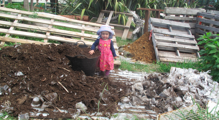 Composting Case Study: Holistic Waste Management | Eco Thrifty Living