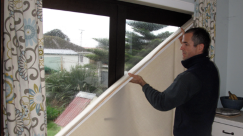 Easy DIY Window Blanket | Eco Thrifty Living